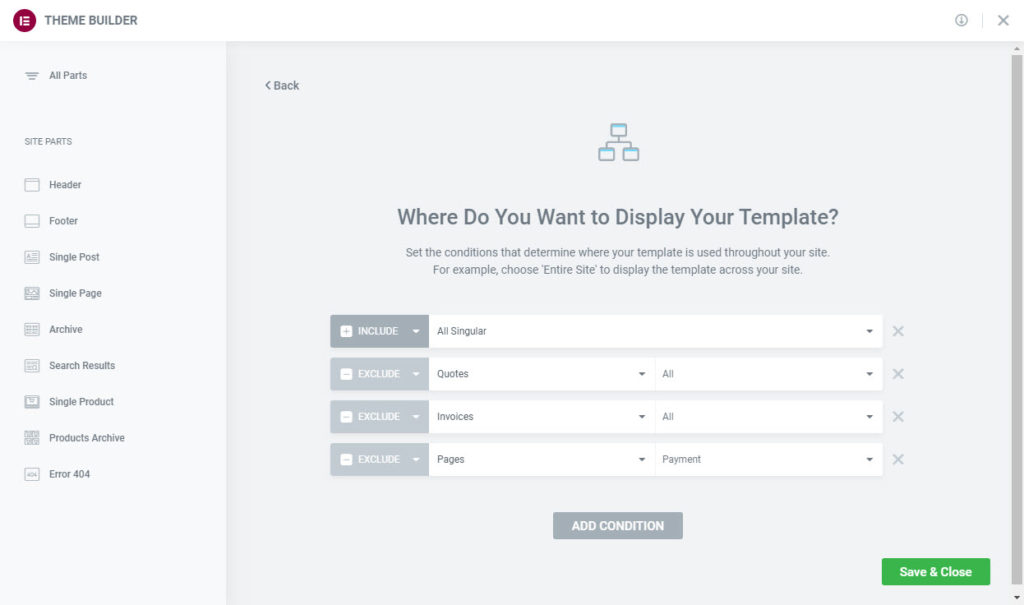 I'm using Elementor Pro. Why can't I see my invoices? | Sliced Invoices