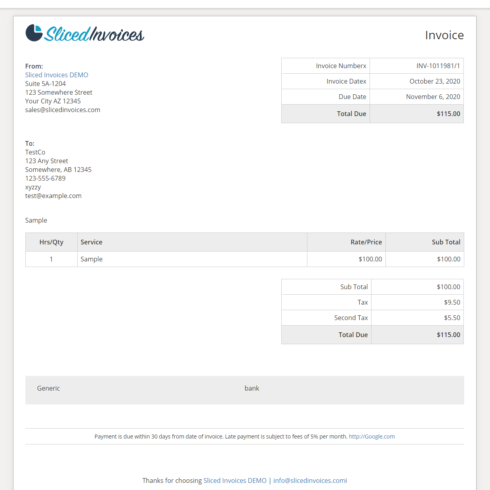 Authorize.Net Payment Gateway | Sliced Invoices