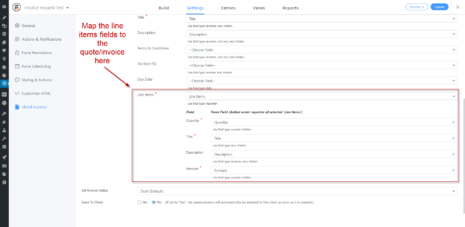 Formidable Forms Extension | Sliced Invoices